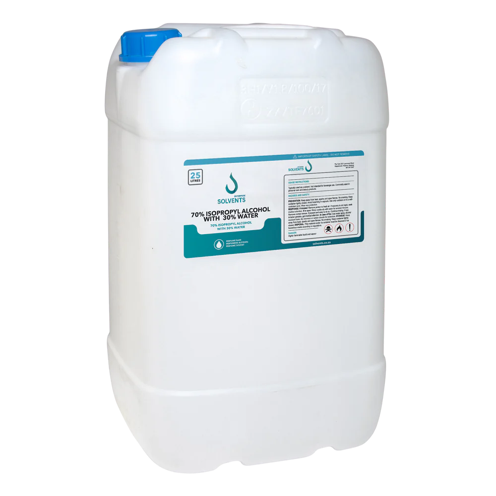 70% Isopropyl Alcohol (IPA) with 30% Distilled Water (25L) | The Best Grow