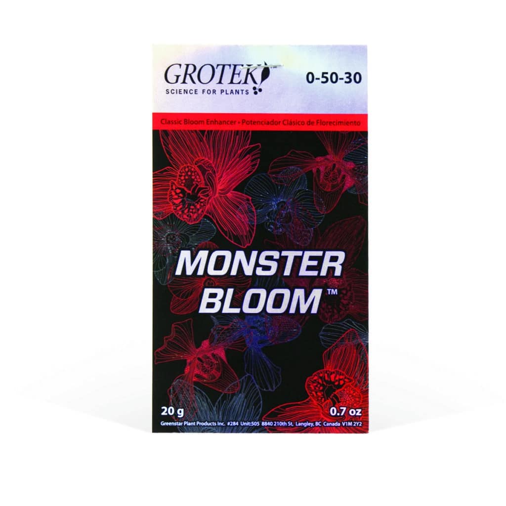 Grotek Monster Bloom™ - Classic Bloom Enhancer | The Best Grow
