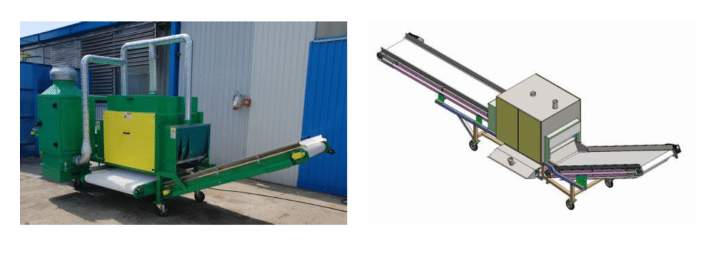 INDUSTRIAL HEMP SEPARATING MACHINE | The Best Grow