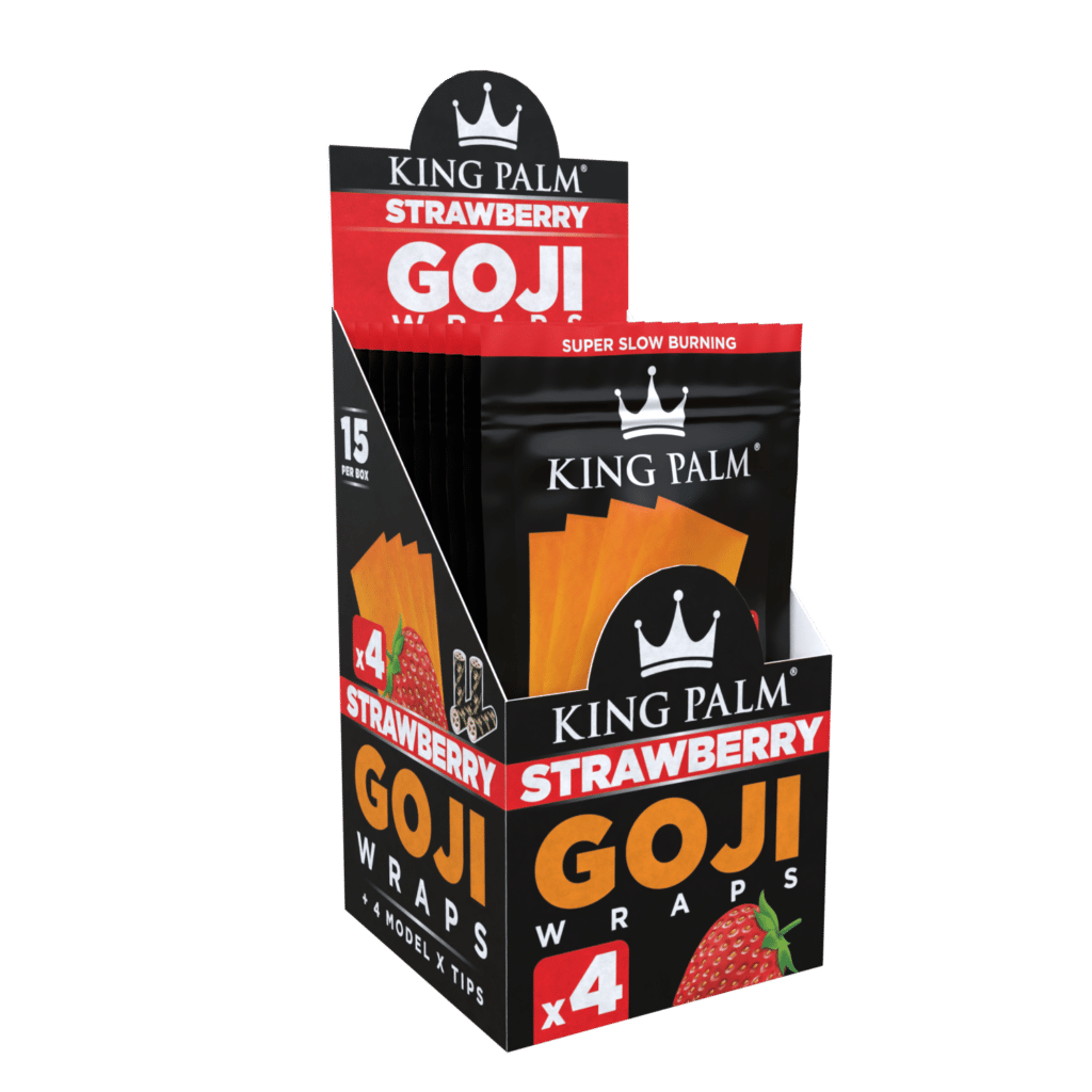 Display Box:Goji Wraps Strawberry | The Best Grow