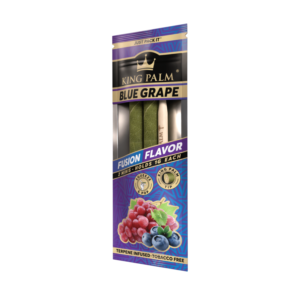 2 Mini Rolls – Blue Grape – Display Box – 20 Units Per Display | The ...