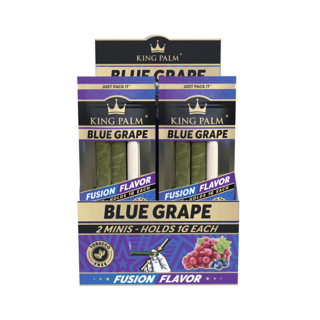 2 Mini Rolls – Blue Grape – Display Box – 20 Units Per Display | The ...