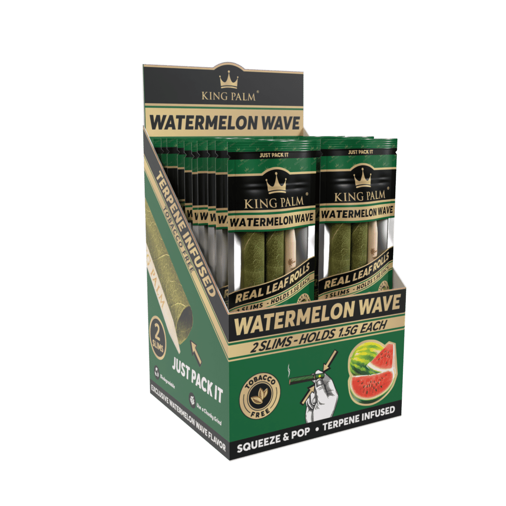 Display Box:2 Slim Watermelon Wave | The Best Grow