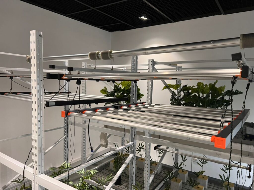 1.2mx2.4m Light lifting system | The Best Grow