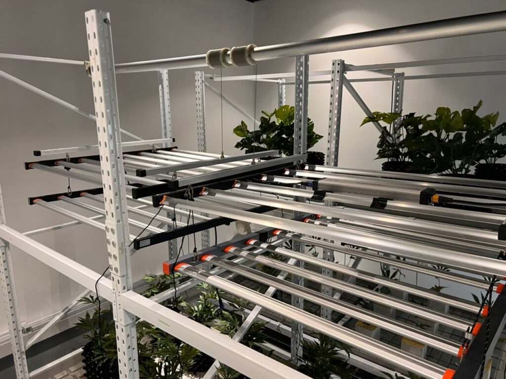 1.2mx2.4m Light lifting system | The Best Grow
