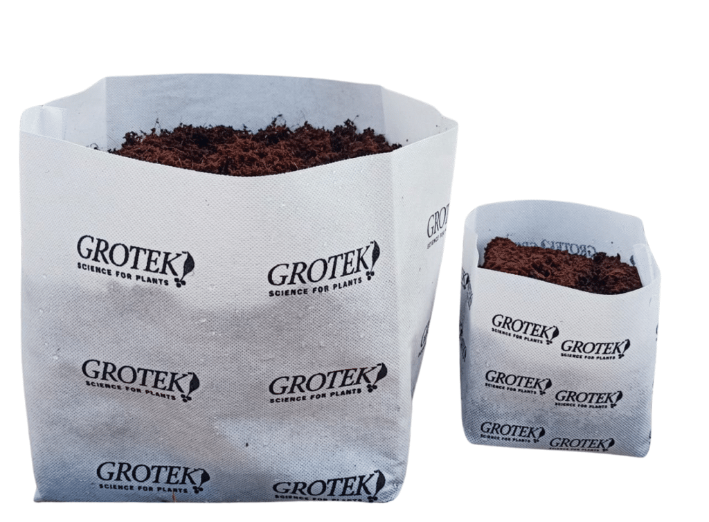 Grotek RapidRize Coco Block 20cms x 20cms – 7L | The Best Grow
